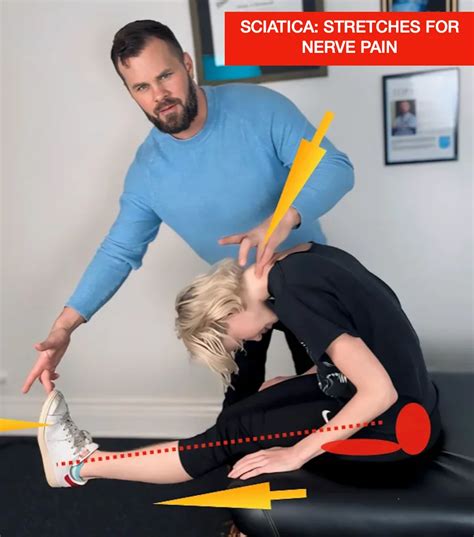 Sciatic Nerve Relief Stretches