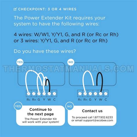 Ecobee Smart Thermostat Installation Guide