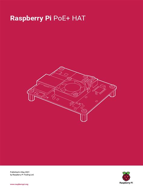 Product Brief Rpi Poe Hat Download Free Pdf Raspberry Pi Electric Power