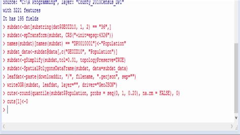 Data Visualization With R Program Youtube