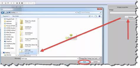 Solidworks Data Card Add Logo Or Image Goengineer