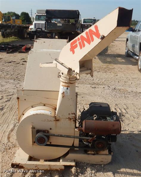 Finn B40 Straw Blower In Springdale Ar Item Dj3857 Sold Purple Wave