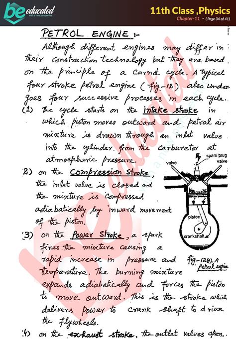 Chapter 11 Physic FSc Part 1 Notes Inter Part 1 Notes