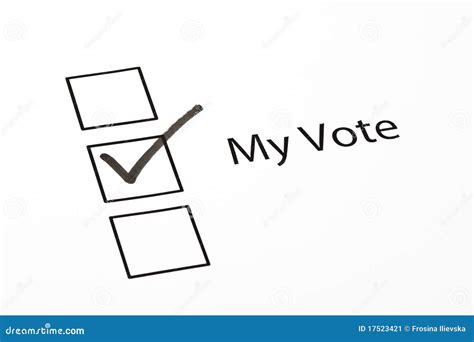 Voting Box Checked Stock Image Image Of Politician Vote 17523421 Voting Box Checked Stock Image Image Of Politician Vote 17523421