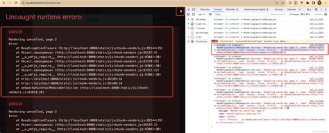 Vue Pdf多页预览异常，rendering Cancelled Page 1 Error At Baseexceptionclosure