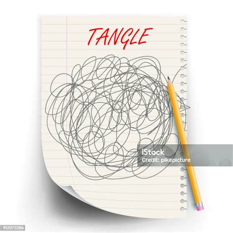 복잡 하 게 얽힌 갈 겨 쓰다 스케치 벡터입니다 원 그리기 얽힌된 혼란 낙서입니다 마음 Brainwork입니다 구형 개요입니다