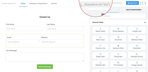 How To Create Resizable Multi Column Forms In Wordpress Fluent Forms