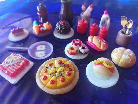 Miniaturas Comidinhas Elo7 Produtos Especiais