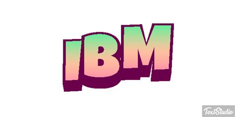 Ibm Brand Animated  Logo Designs