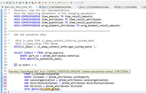 Solved Error In Accessing Cds View Data Using Select Quer Sap