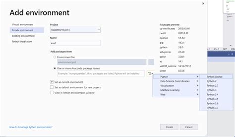 Failed To Install Flask In Python 38 Conda Virtual Environement