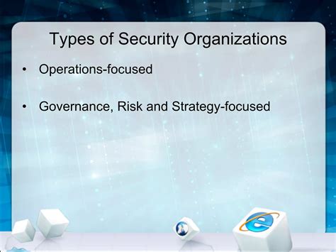 Building An Effective Information Security Roadmap Pdf It And Internet Support Internet