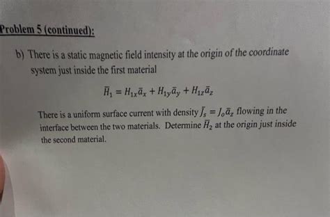 Solved Problem Points Static Boundary Conditions Chegg