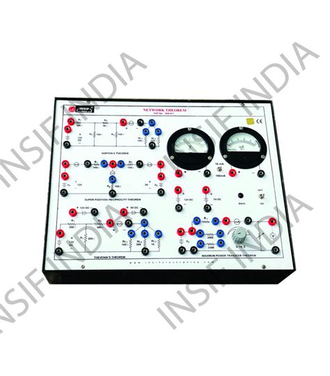 Manufacturers And Suppliers Of Network Theorem Trainer Kit