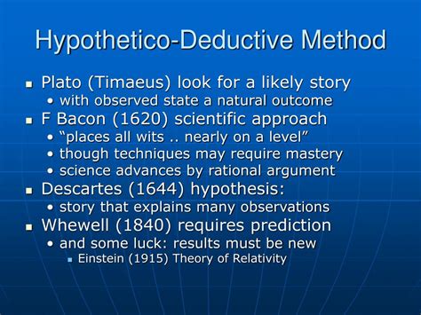 Ppt The “scientific Method” Powerpoint Presentation Free Download Id 6898029
