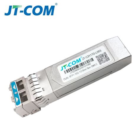 10g Sfp Duplex Lc Sfp Module Single Mode 2~80km Optical Fiber Module