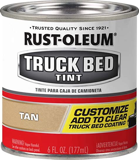 Rust Oleum Tan Tint Truck Bed Coating Fl Oz Walmart Com