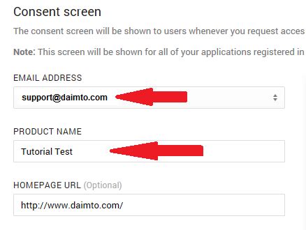 Google Api Error List Daimto