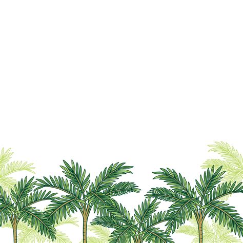 Hand Drawn Illustration Of Beauty Plants And Flowers In Colorful Line