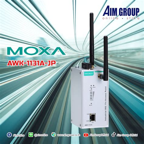 Moxa Industrial Access Point Awk 1131a Jp Access Point Aimgroup