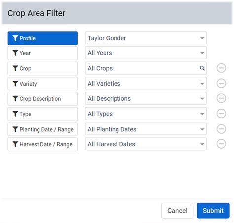 Crop Area Report FieldAlytics Help