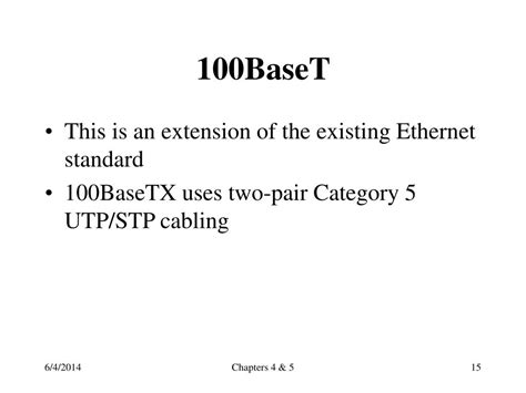 PPT Ethernet PowerPoint Presentation Free Download ID