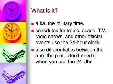 Ppt 24 Hour Clock Powerpoint Presentation Free Download Id6728495 Ppt 24 Hour Clock Powerpoint Presentation Free Download Id6728495