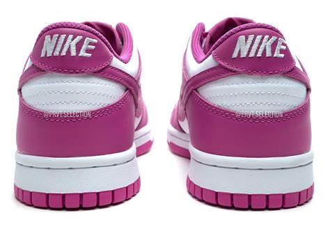 Nike Dunk Low Active Fuchsia Sneakernews Com
