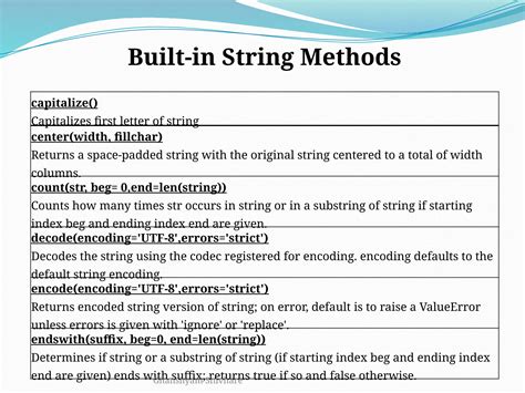Day5 String Python Language For Btech Pptx