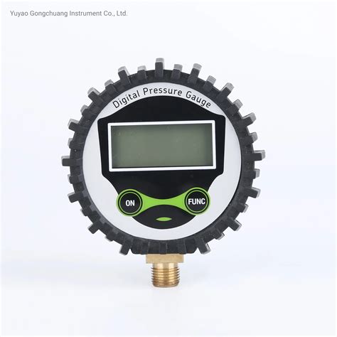 Digital Pressure Gauge Manometer With Rubber Shell China Manometer Pump And Manometer Valve