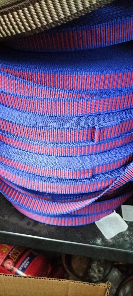 Multy Colour Pp Webbing At ₹ 12 Meter In Kanpur Id 19653635055