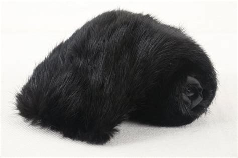 빈티지코코 블랙 밍크 Mink 목도리 머플러 카라 헬로마켓