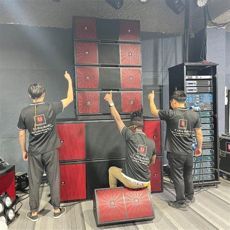 2400 Watts Peak Passive Waterproof Dj Concert Stage Line Array Double