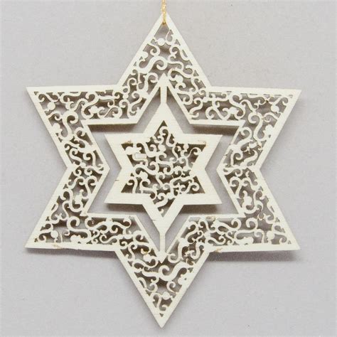 Stern in Stern | natur | 018 cm | 508403-018-9