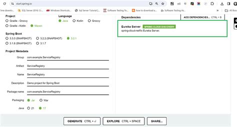 Create A Service Registry Using Spring Boot And The Eureka Server