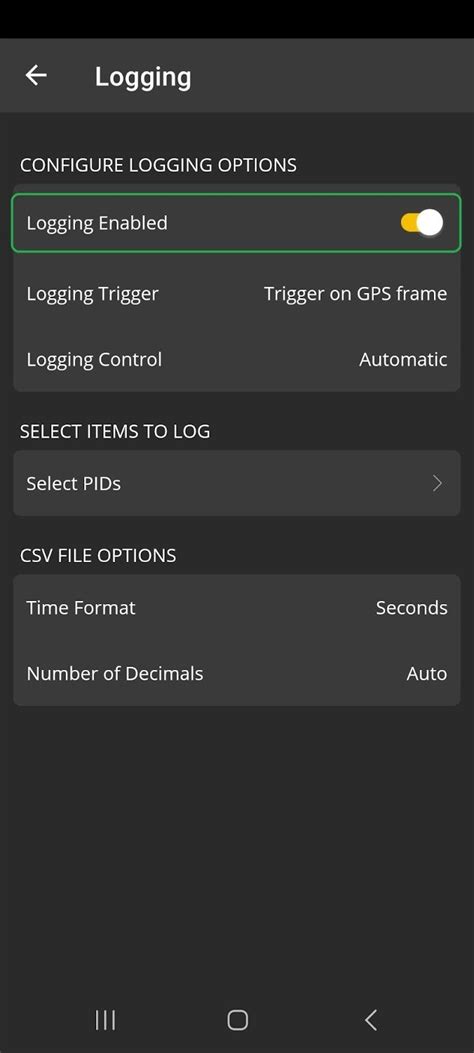 Get Started With Logs Obdlink