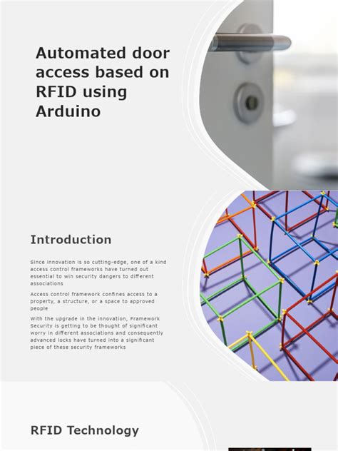 Arduino Pdf Radio Frequency Identification Arduino
