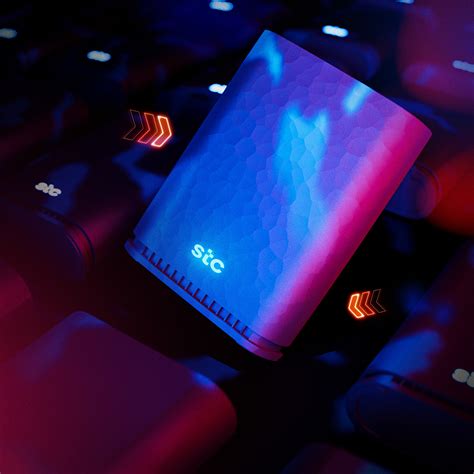 Stc Router Bahrain Behance