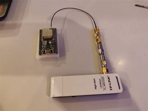 building a faraday cage with data passthrough for esp32 reverse