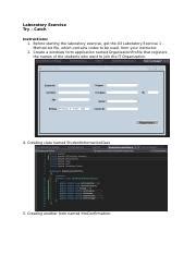 Building An OrganizationProfile Application Try Catch Error Course Hero