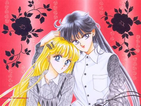 Sailor Moon Mina Wallpapers Wallpaper Cave