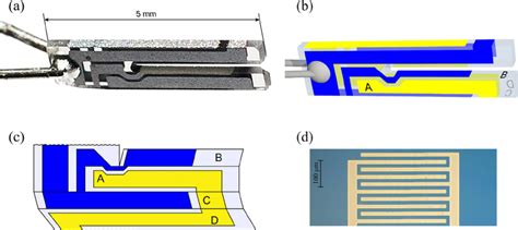 quartz tuning fork photograph a the 3d model b and partial download scientific diagram