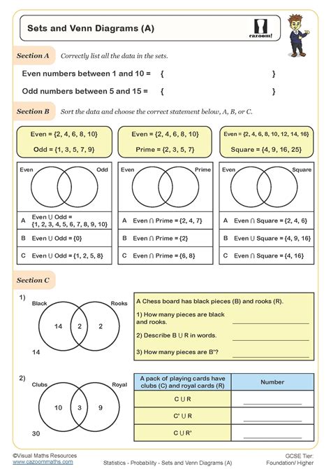 Maths Homework Sheet