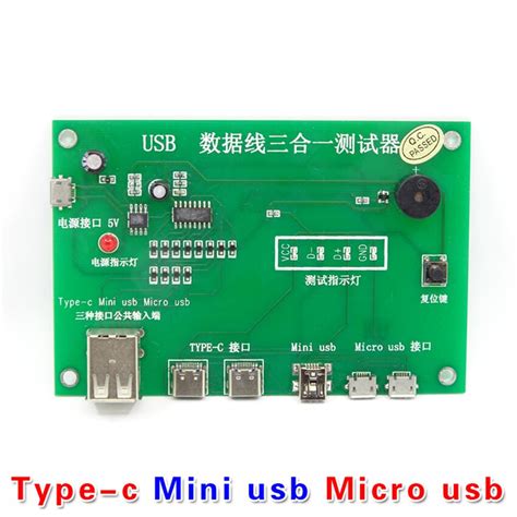 Usb Cable Tester Data Wire Test Fixture Precise T Vicedeal