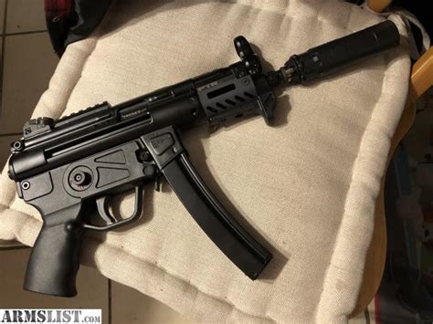 ARMSLIST For Sale Trade HK MP Mm PTR KT Clone With Binary Trigger PERFECT