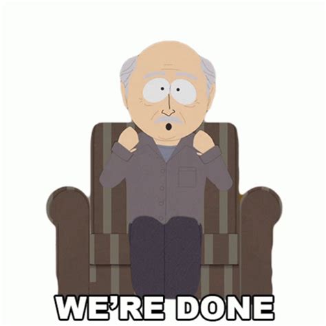 Were Done South Park Sticker - Were Done South Park S14E7 - Tumuklas at ...