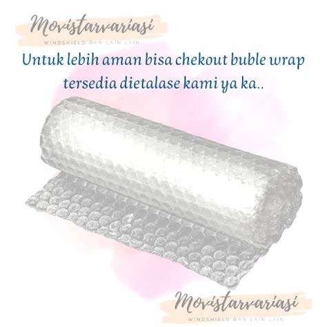 Bubble Wrap Packing Tambahan Agar Barang Lebih Aman Bubblewrap