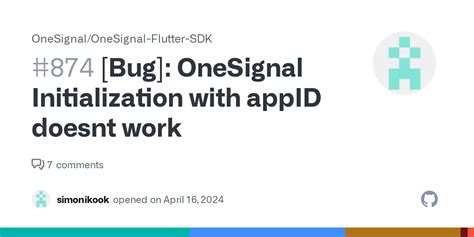 Bug Onesignal Initialization With Appid Doesnt Work · Issue 874