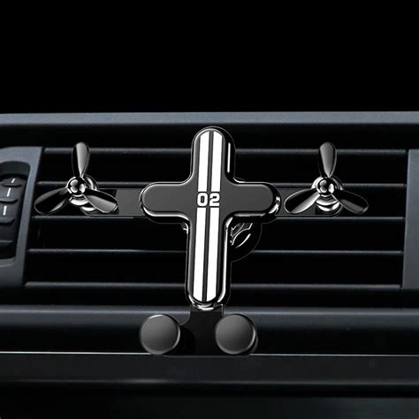 Car Gravity Cell Phone Mount Novelty Phone Holder Air Vent Clip ...