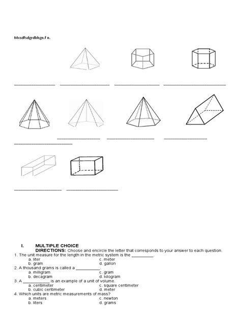 problem solving pdf volume length